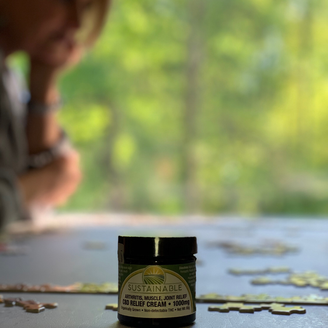 Full Spectrum CBD Relief Cream | Sustainable CBD